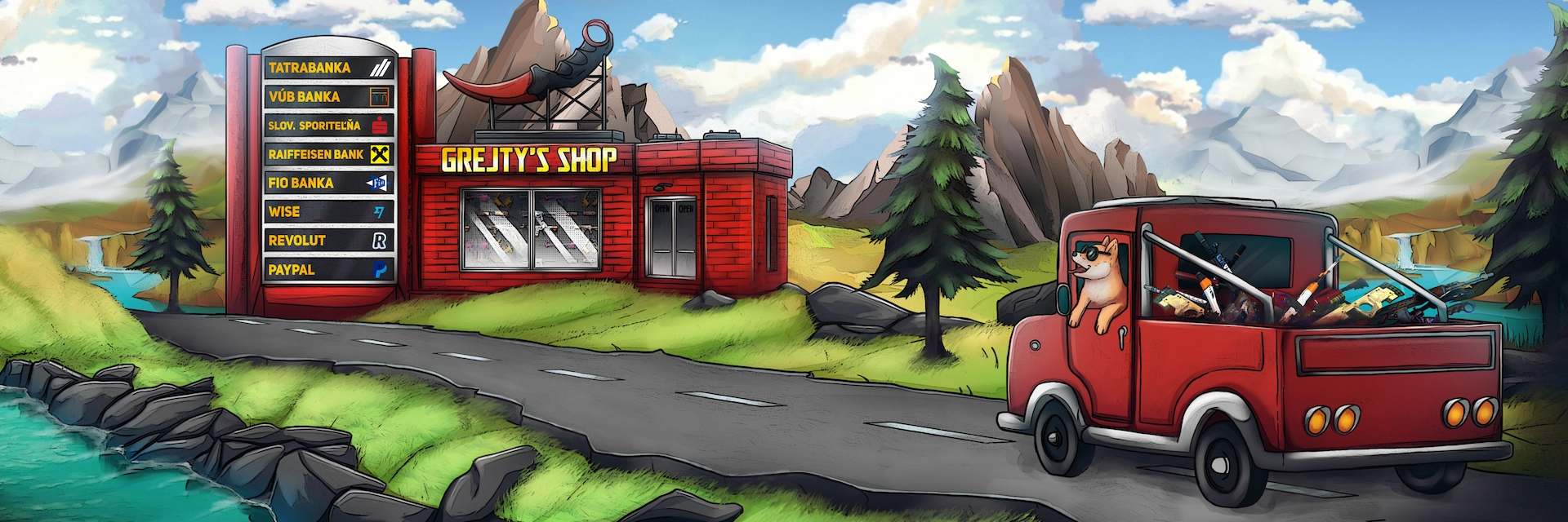 CS2 Skiny na predaj | Grejty – CS2 SHOP